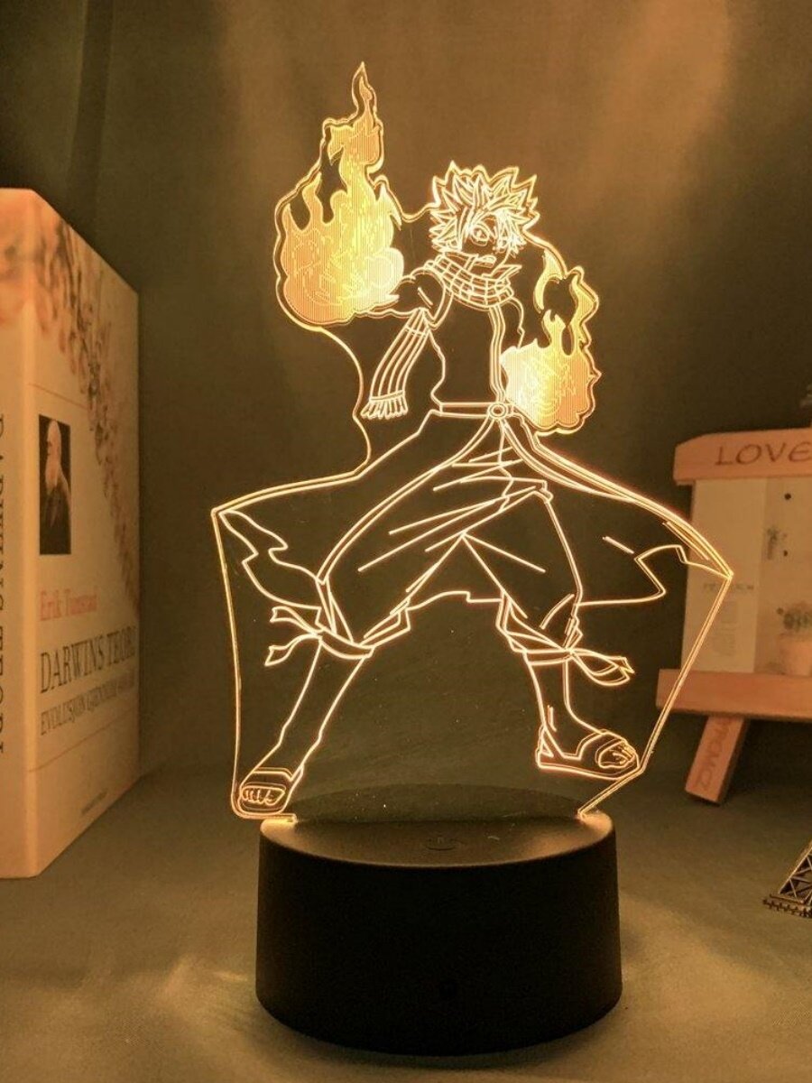 Ночник Аниме Хвост Феи Фейри Теил Fairy Tail