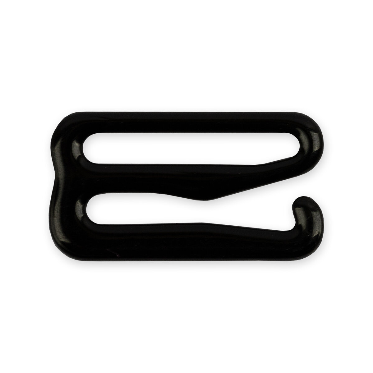 BLITZ HPK-15 крючок металлический 15 мм черный для крепежа и фиксации изделий