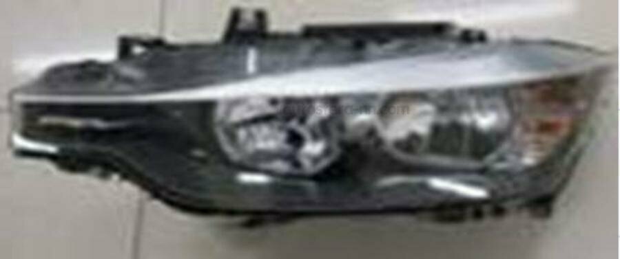 DEPO 4441186LMLDEM2 Фара лев BMW: 3(F30) 12- с Э/К чёрн, (лампа: H7, H7, PY21W, PW24W, H6W)