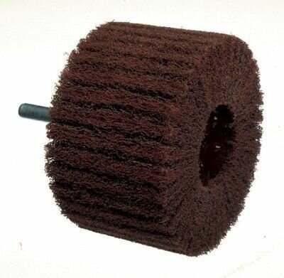 07215K Круг лепестковый Scotch-Brite FF-ZS S.FINE 75 мм х 45 мм шпиндель 6мм