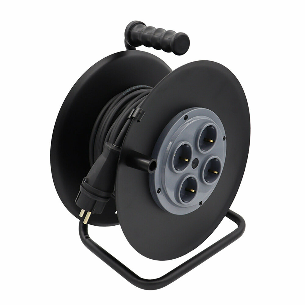 Катушка для удлинителя Svet с заземлением 4 розетки IP20