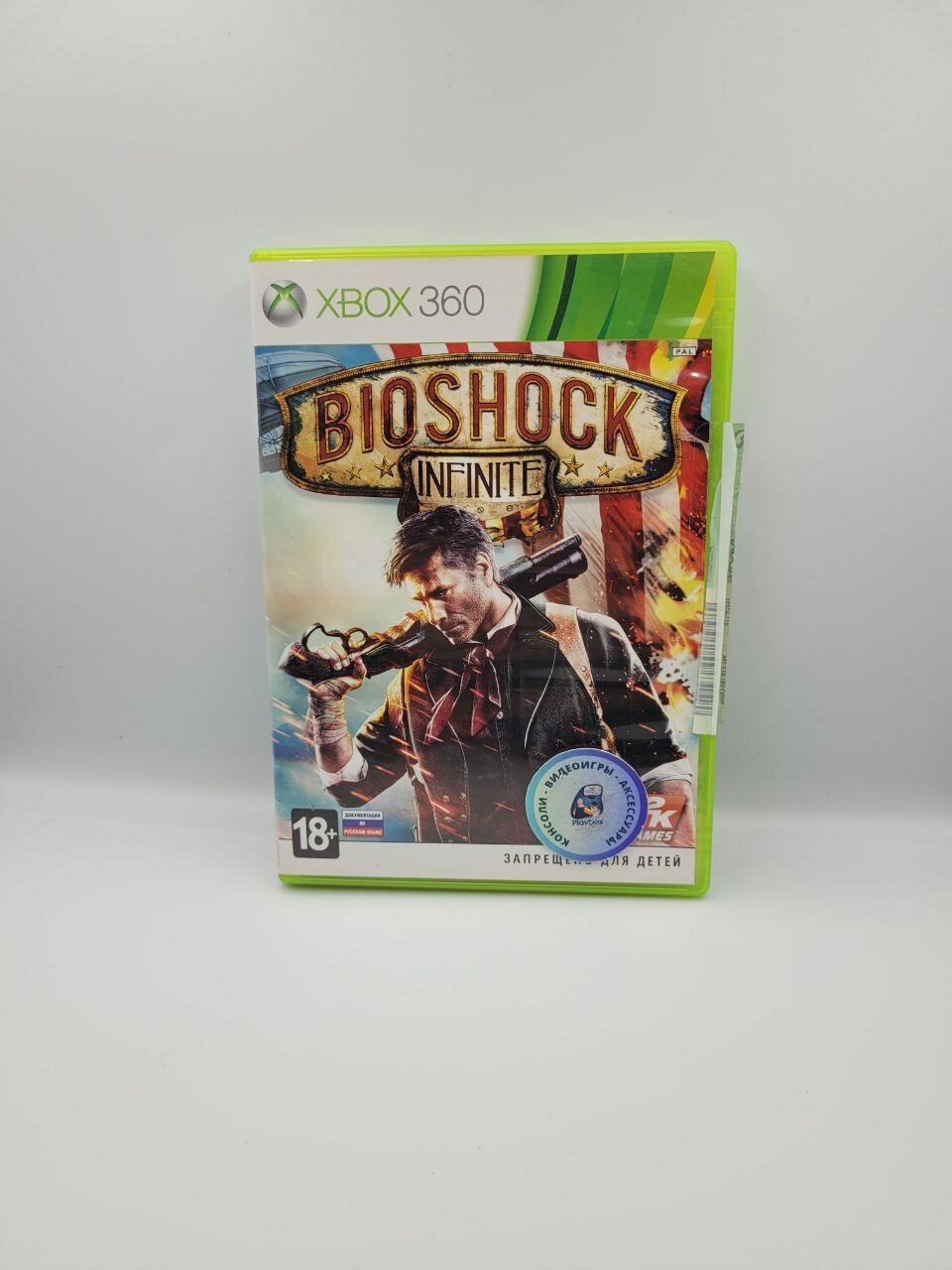 Bioshock Infinite XBOX 360 (англ.)