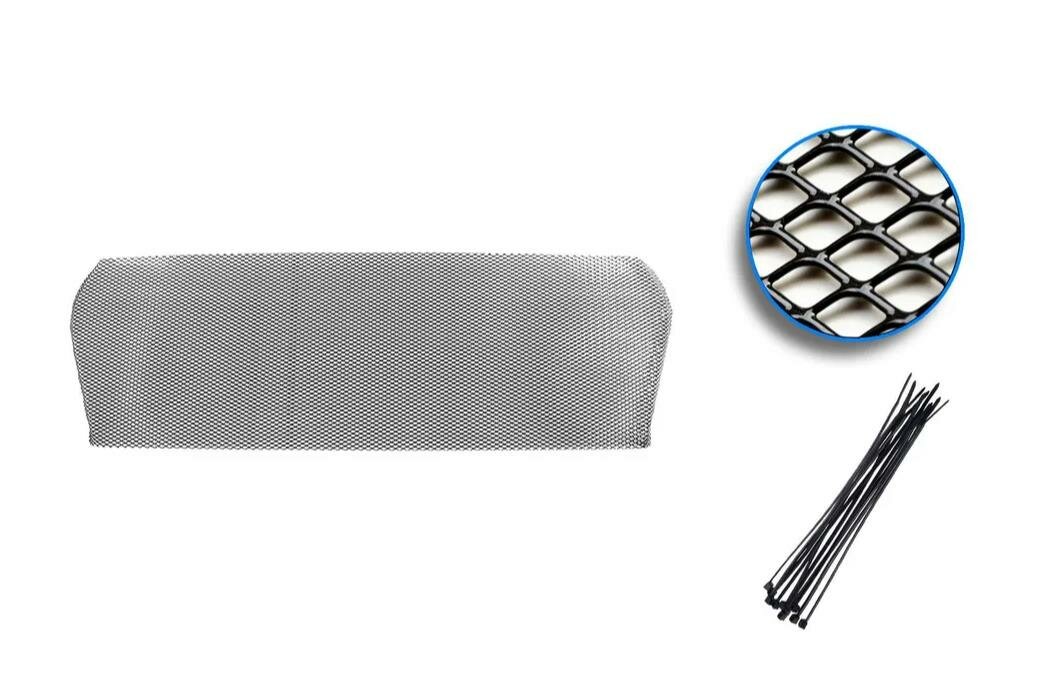 Защитная сетка радиатора для RENAULT DUSTER 2020- (II), низ, 1шт