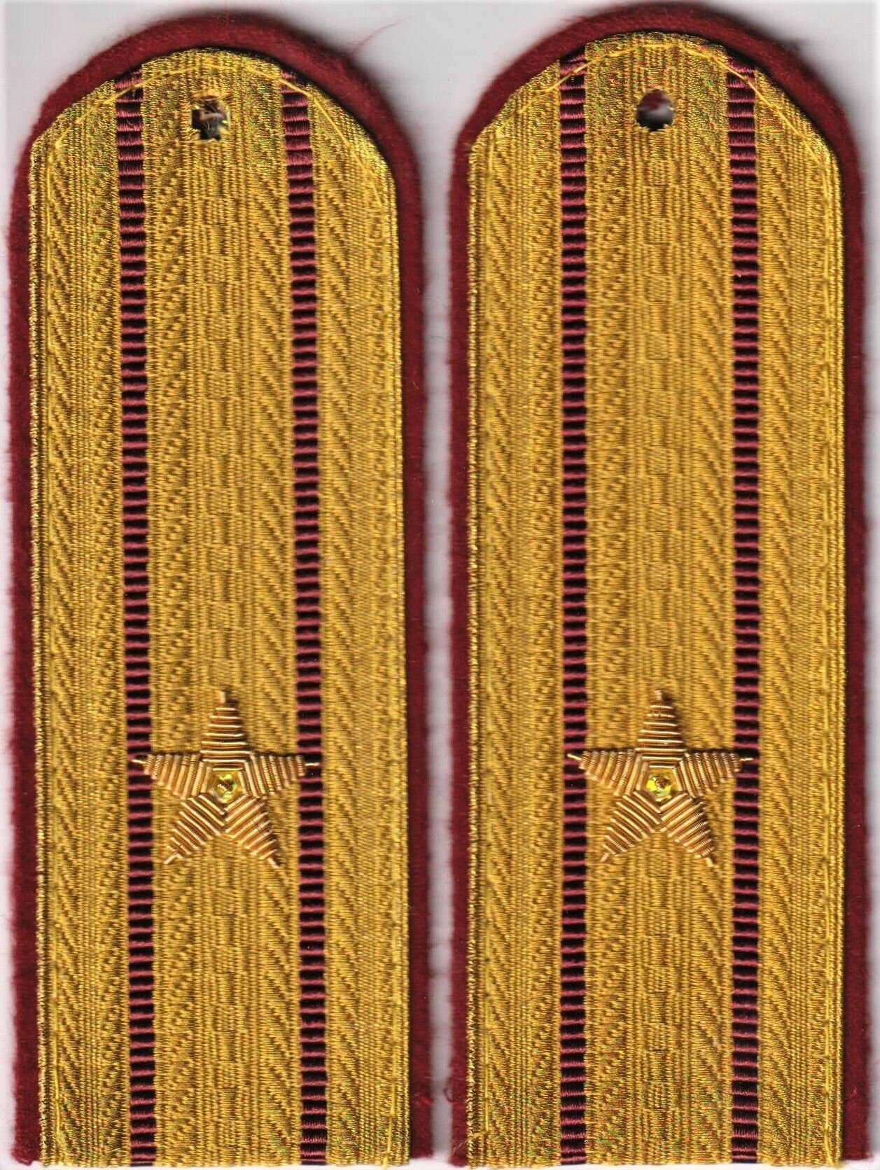 Погоны фсин парадные, майор