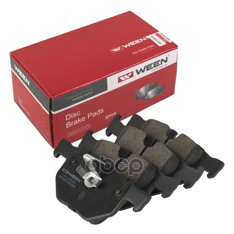 Колодки ЗАД BMW 5 (E60, E61)/6 (E63, E64) Ween арт. 1512658