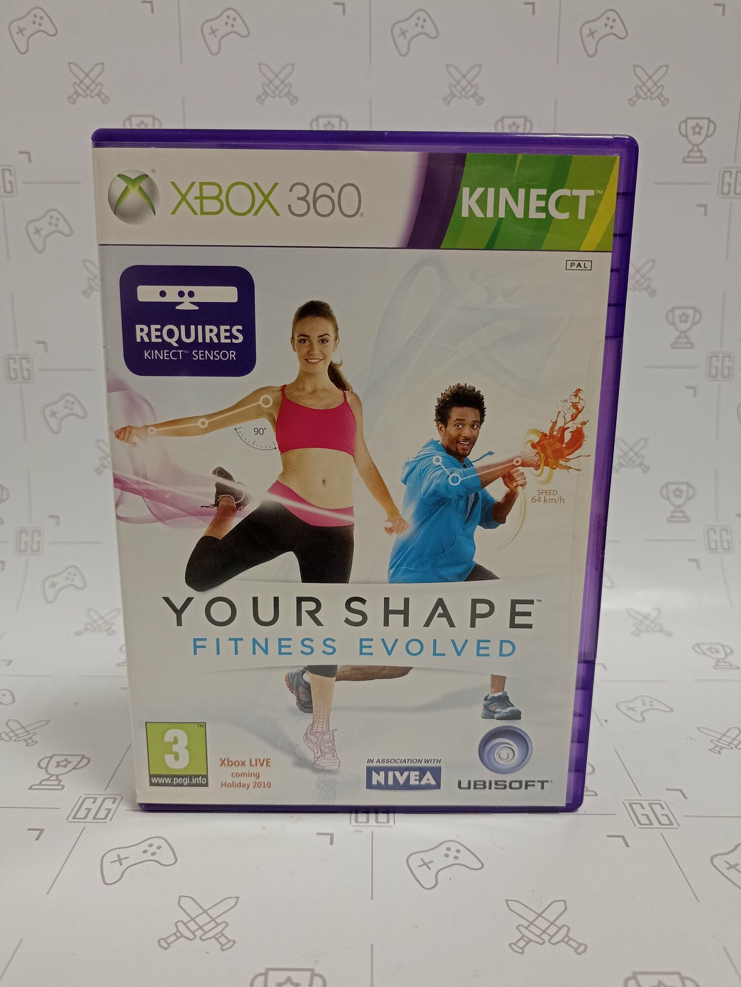 Your Shape Fitness Evolved 2012 (Xbox 360, RU)