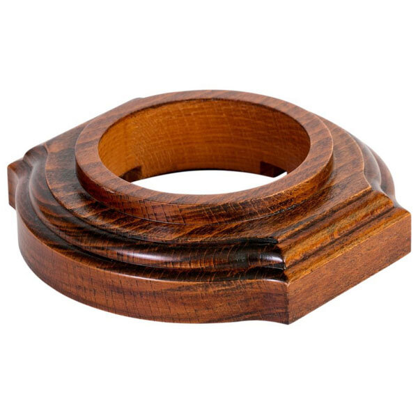 Рамка 1 пост МезонинЪ для наружного и внутреннего монтажа 70721/26 темный дуб