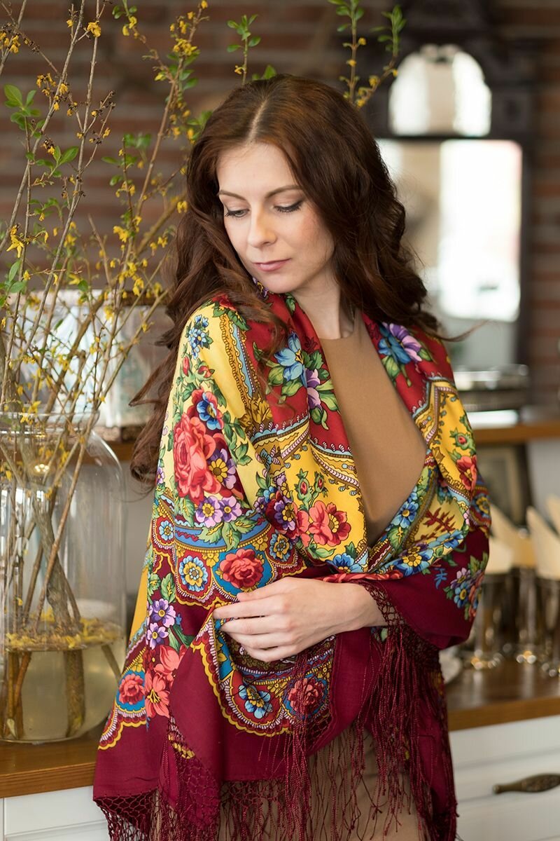 Платок Базовая коллекция для женщин