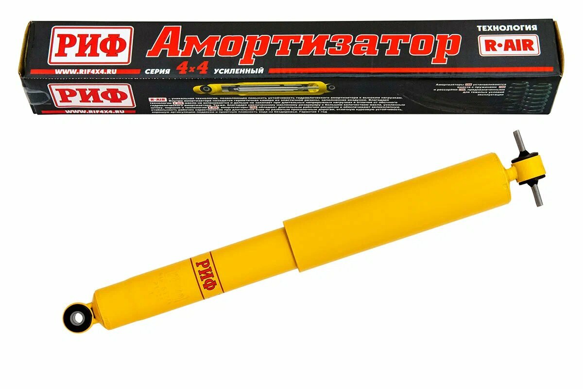Амортизатор РИФ задний Jeep Wrangler JK 2006-2018, лифт 50 мм