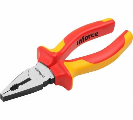 Диэлектрические пассатижи Inforce 160мм 1000В 06-18-18