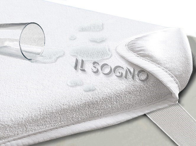 Наматрасник терри аква 140х190