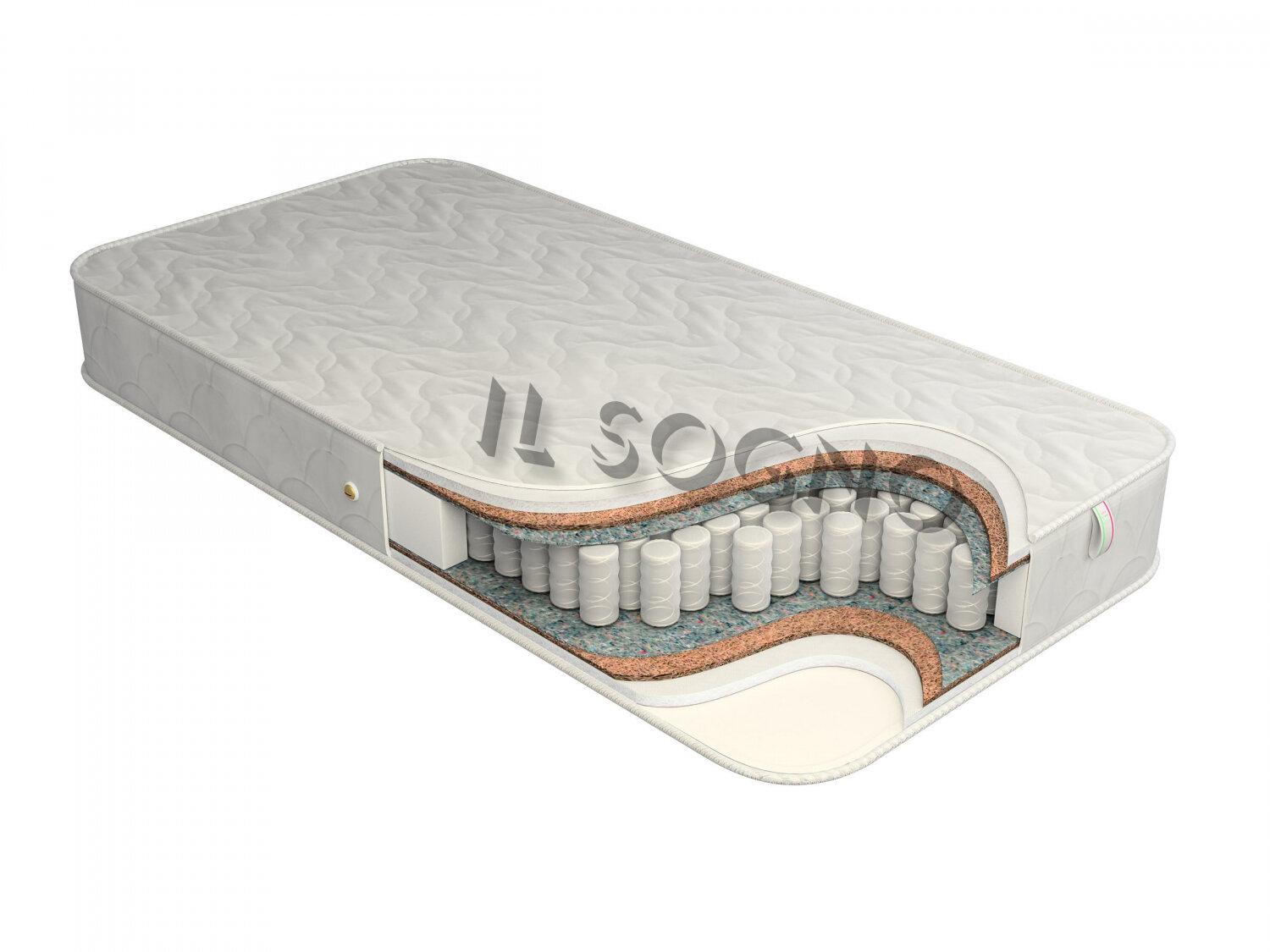 Матрас анатомический Ливиа Юни 20 см 100х190