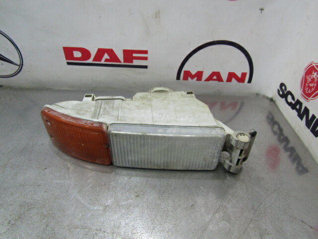 Фара дополнительная указателя поворота слева MAN TGL, TGA, TGM / Есть трещина на креплении!!!