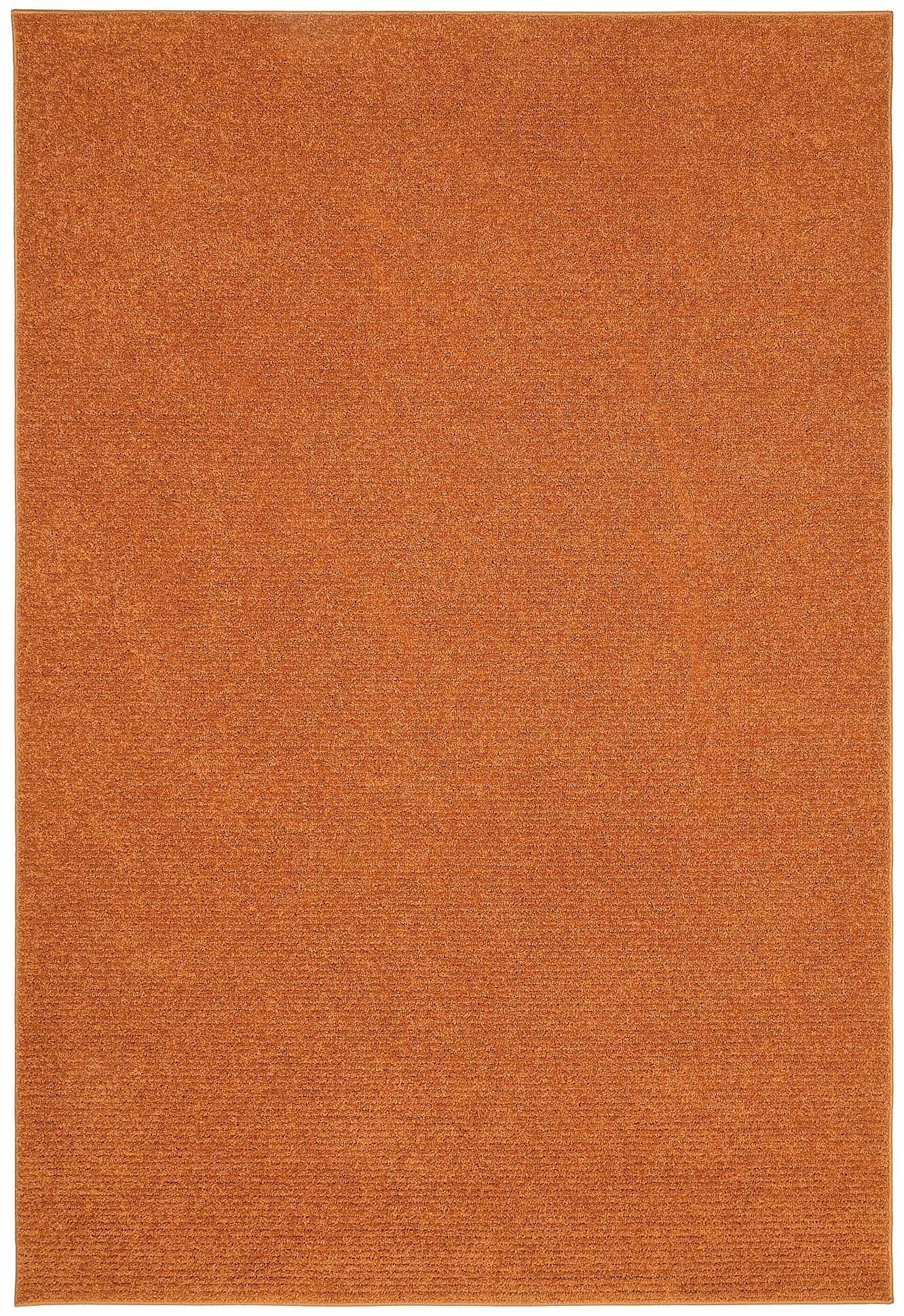 Ковер IKEA SPORUP (икеа споруп), короткий ворс 133x195 см коричневый