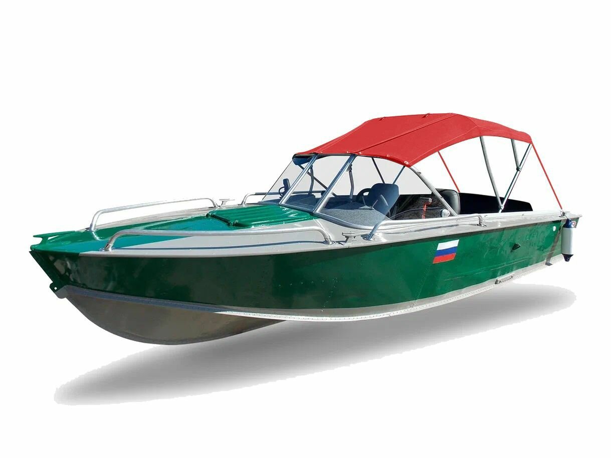 Тент-крыша с дугами на Прогресс-4. Бимини