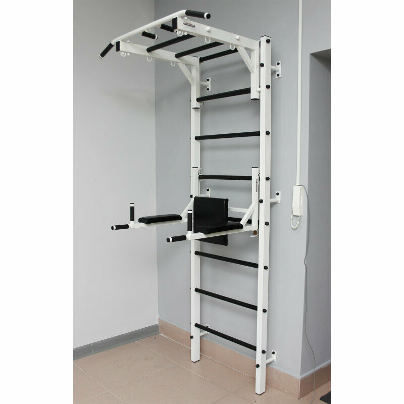 Шведская стенка с брусьями турник Рукоход