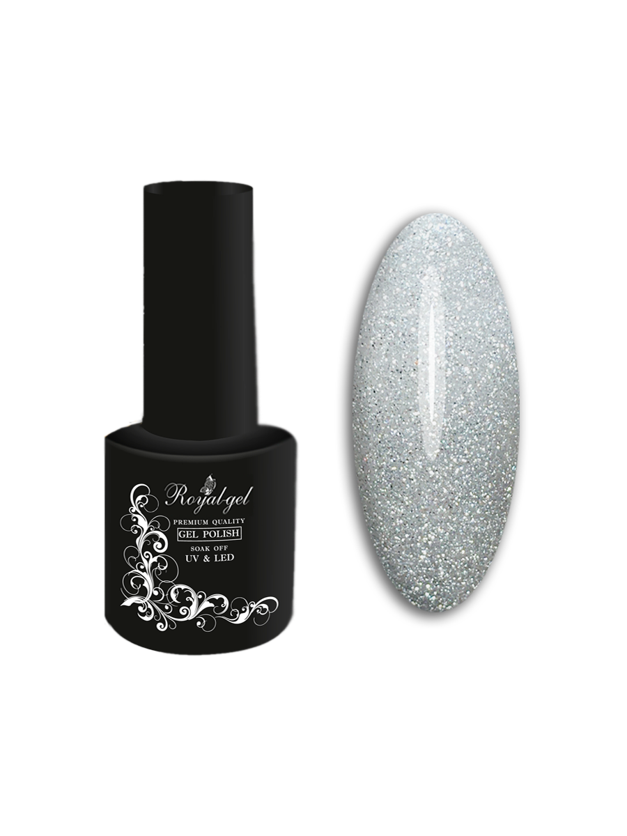 База Royal-gel камуфлирующая "LIGHT" светоотражающая 5 мл. COB5268