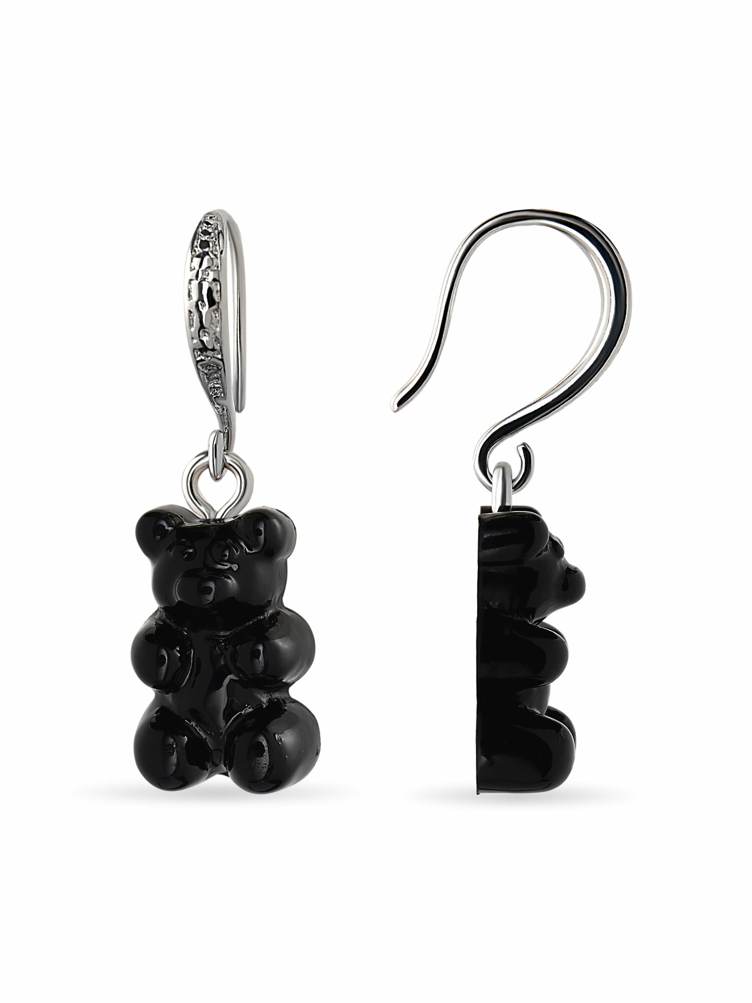 Серьги с подвесками, акрил