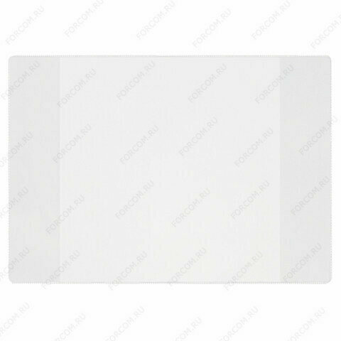 Обложки 265x415 мм юнландия, для учебников Петерсон, Моро, Гейдман, Плешаков, Капельки солнца, ПВХ, прозрачные, плотные, 100 мкм, 1 шт. (Юнландия 229327)