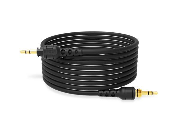 RODE NTH-CABLE24 кабель для наушников RODE NTH-100, цвет черный, длина 2,4 м.