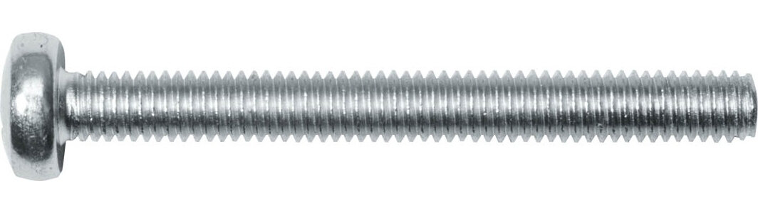 Винт М5х40 мм полусф. головка, цинк, DIN 7985 (25 шт в зип-локе) STARFIX (SMZ2-53202-25)