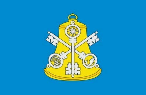 Флаг Корсакова 90х135 см