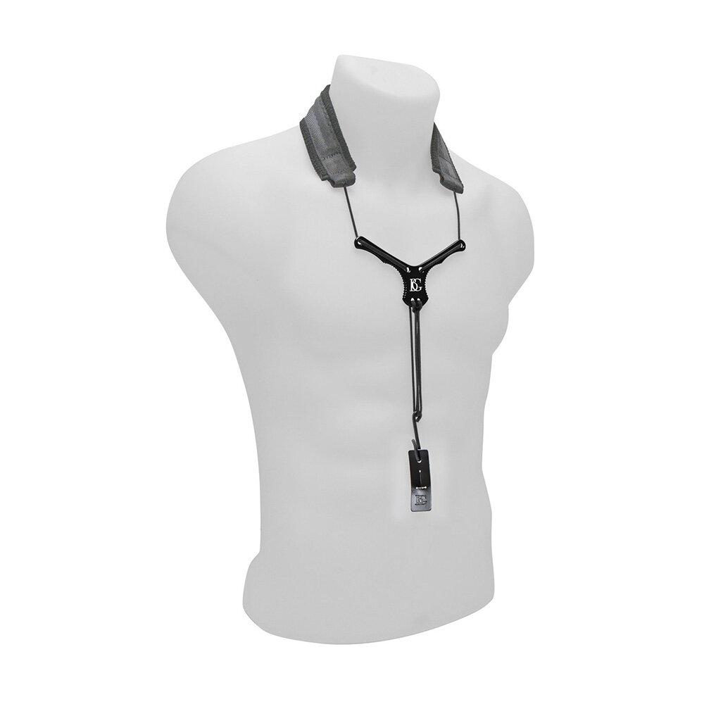 Ремень для кларнета BG Zen Nylon Non Elastic C20YLP Bb, черный, регулируемый