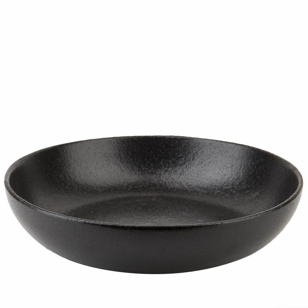 Салатник Nouvelle "BLACK STONE" 800мл, 20см, керамика