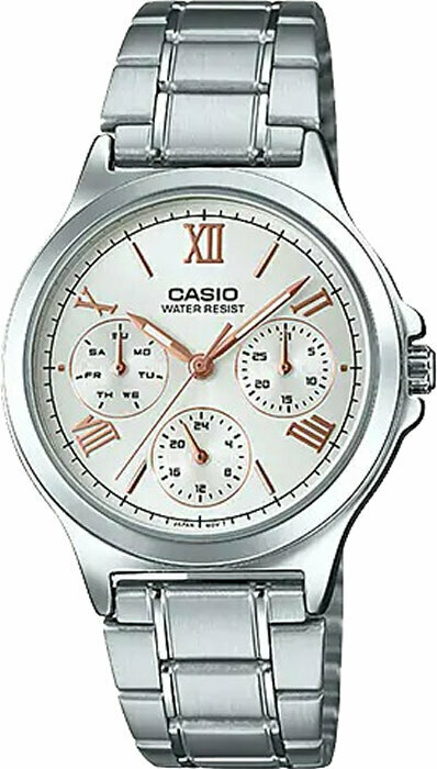 Наручные часы CASIO Collection, серебристый