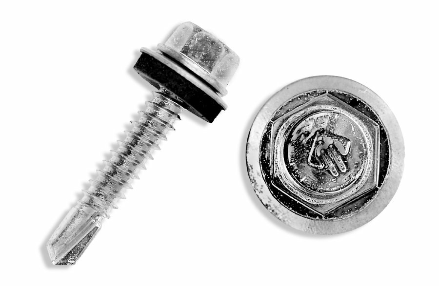 Саморезы ЗУБР Профессионал СКМ кровельные 38 х 6.3 мм (4-300310-63-038)