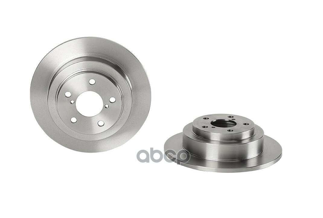 Диск тормозной задний (упаковка 2шт) Brembo арт. 08689714