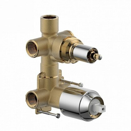 Bravat Встраиваемая часть для смесителя 2 реж D982CP-A-RUS Bravat