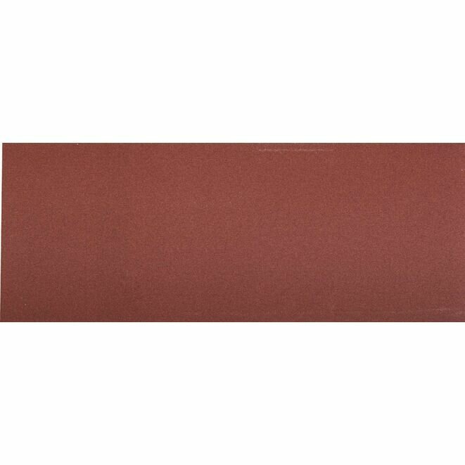 Лист шлифовальный для ПШМ ЗУБР 93 х 230 мм, Р180, 5 шт, без отверстий, на зажимах, Мастер