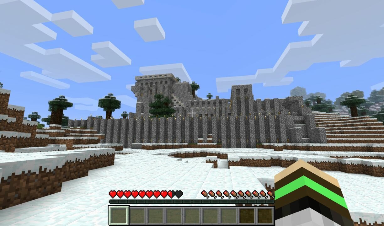 Minecraft (Майнкрафт) PS4 — фото 1