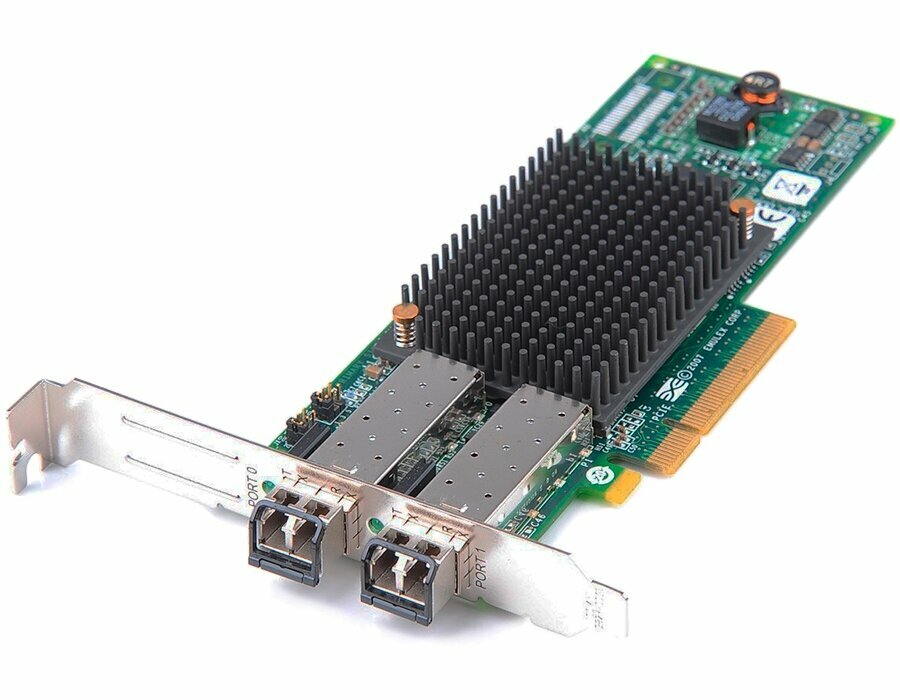 Контроллер IBM LPE12002 LightPulse 8Gb Fibre Channel PCI-E x8 Host Bus Adapter