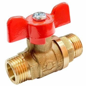 Шаровой кран VALFEX 3/4' MM 'бабочка'