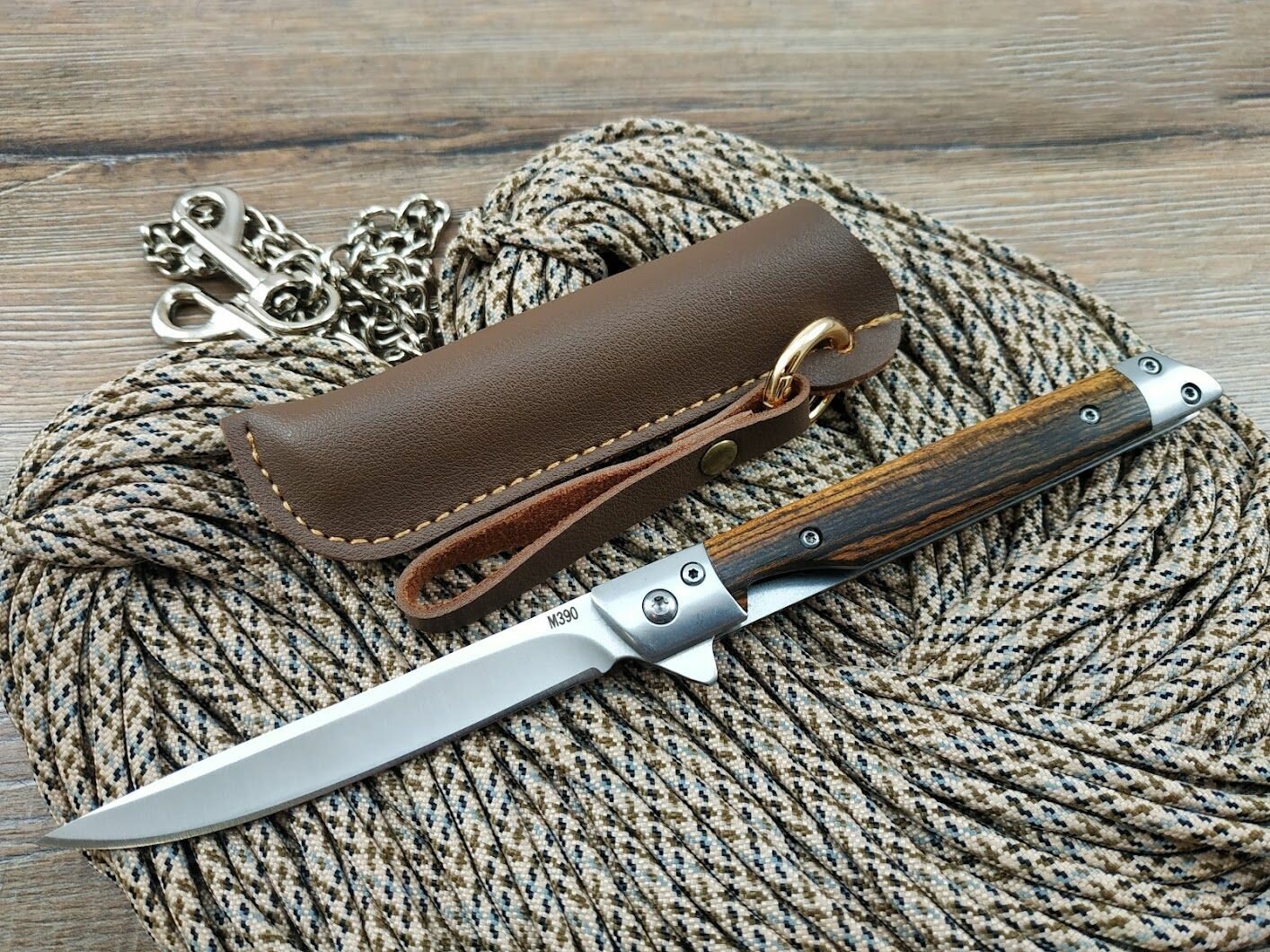 Нож складной флиппер m390 — купить по низкой цене на Яндекс Маркете