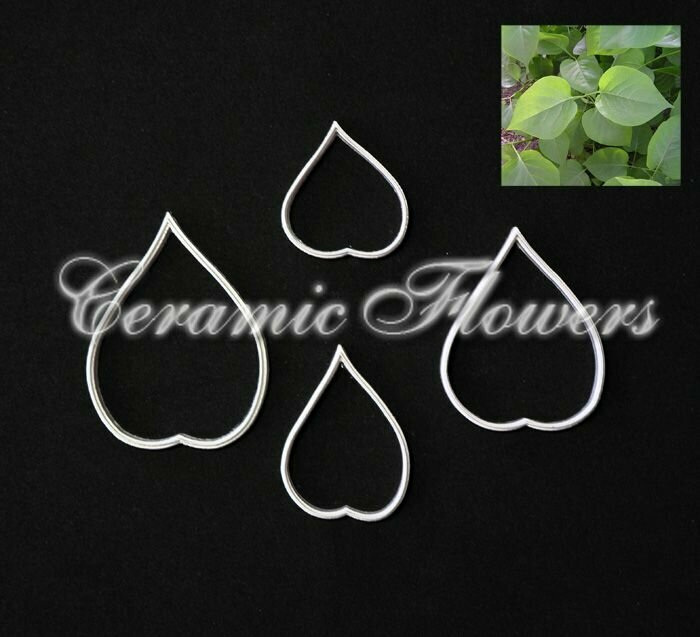 Пластиковые каттеры лепестков и листьев Сирени