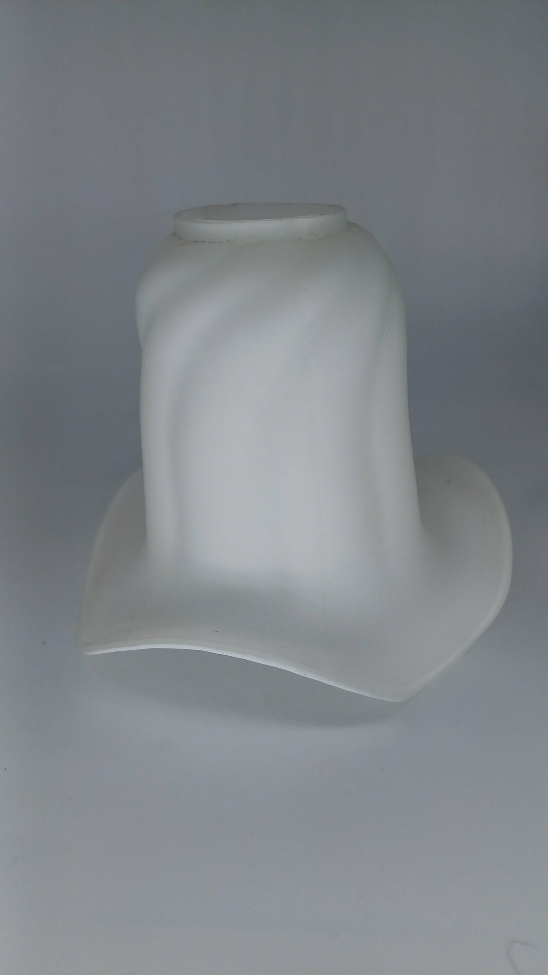 Винтажный советский плафон из матового стекла, СССР