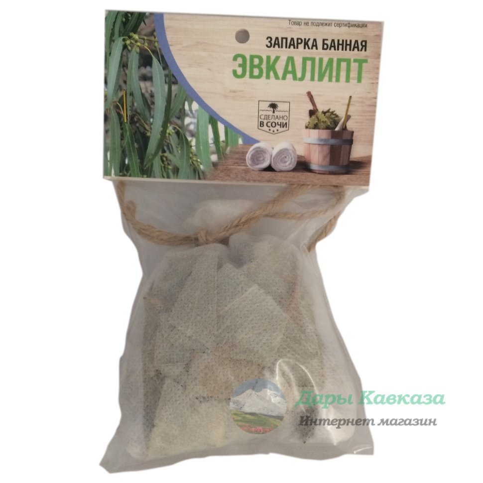 Запарка для бани "Эвкалипт"