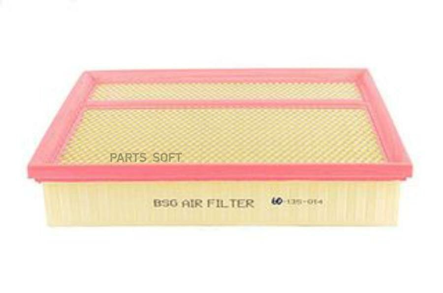 BSG60135014 BSG AUTO PARTS Фильтр воздушный