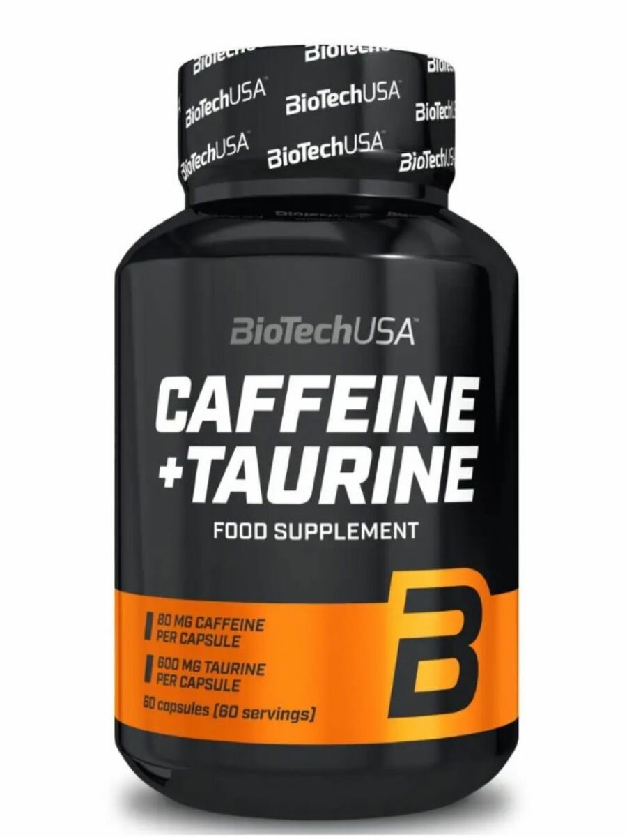 BioTech Caffeine Taurine 60 caps