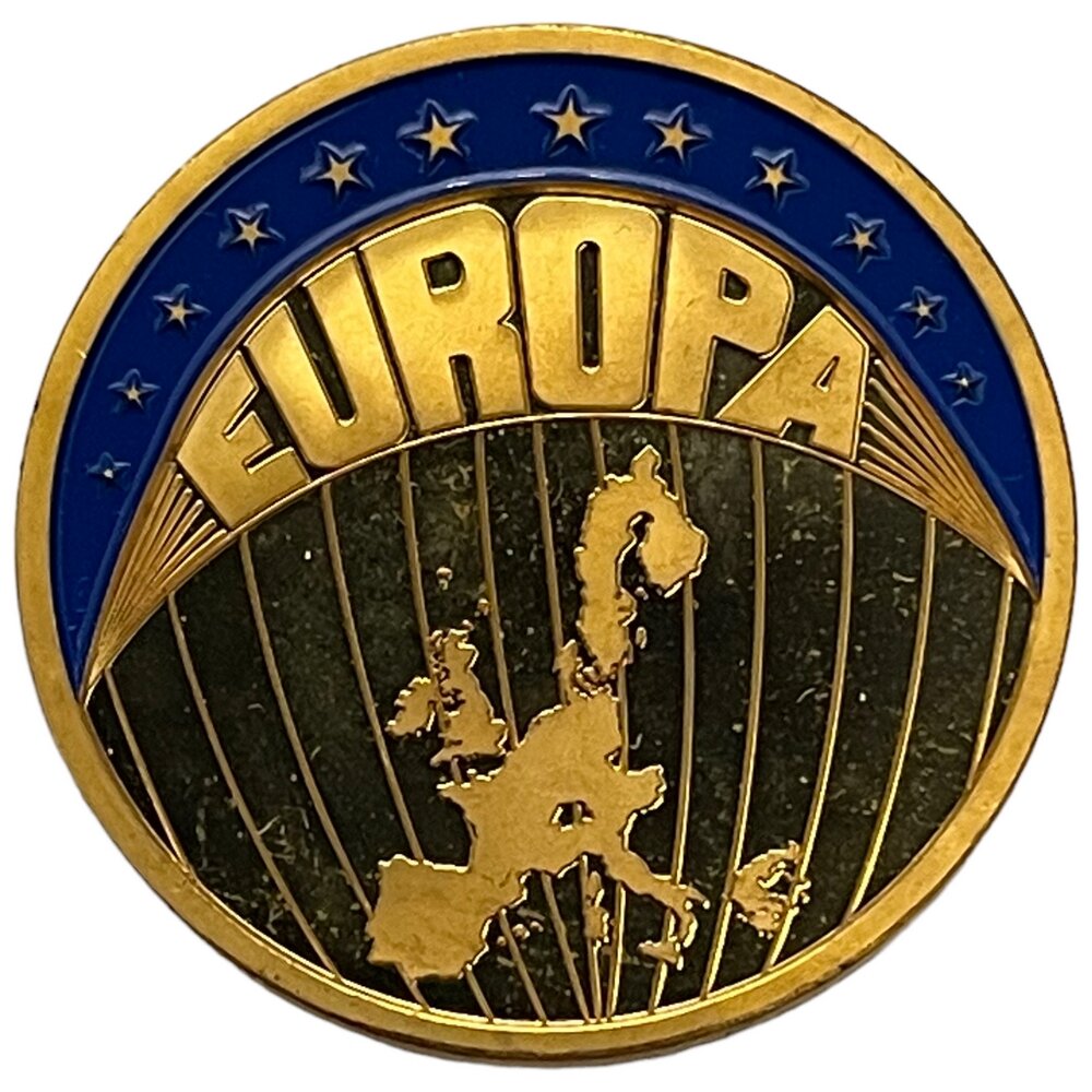 Европа (Еврозона) 1 экю 1999 г. (Похищение Европы) (Proof)