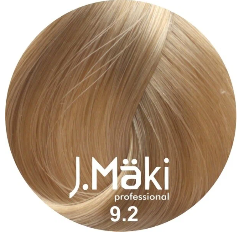J.maki краска для волос 60 мл 9.2