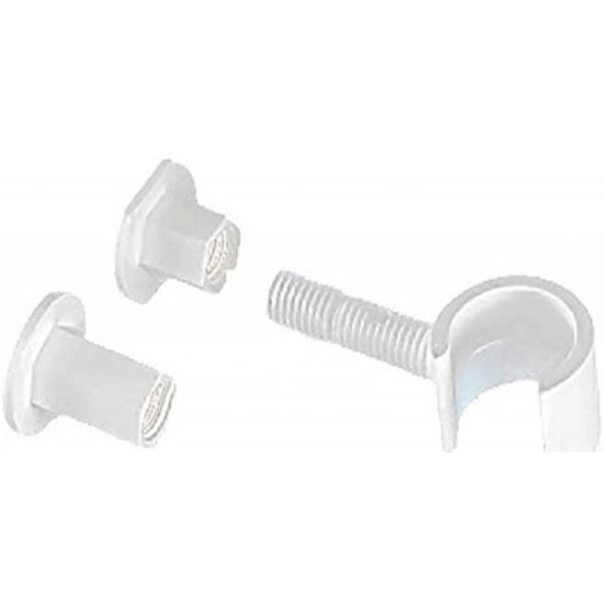 Комплект упоров Arbonia ZB0280 0001, WA = 25 - 60 мм, RAL 9016