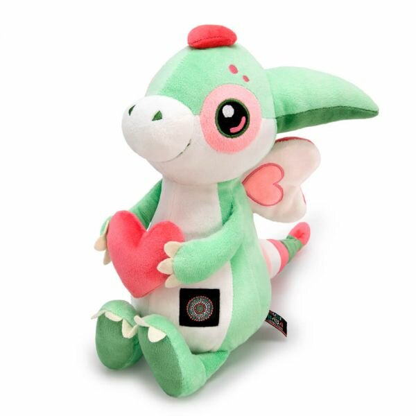 Мягкая игрушка Буди Баса Budi Basa Дракон Кристер, 25 см, Ds25-008