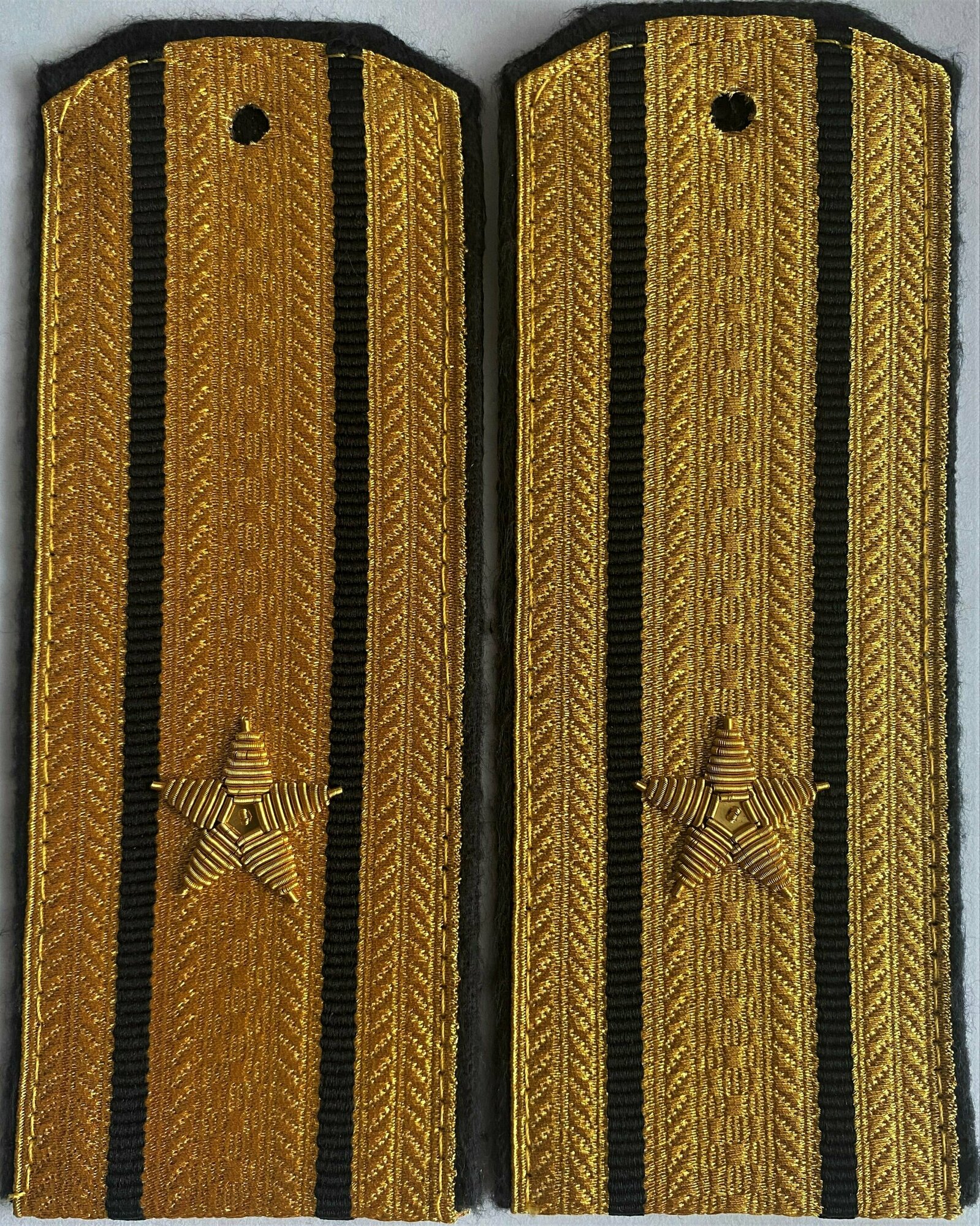 Погоны ВМФ парадные , капитан 3-го ранга