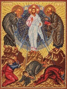 Набор для вышивания Радуга бисера #В-478 Преображение Господне, Вышивка бисером, 20 х 26 см