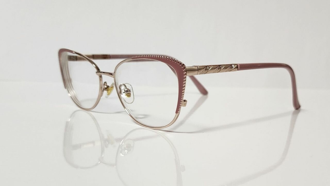 Готовые очки для зрения РЦ 58-60/антибликовые/женские/корригирующие очки с диоптриями/очки для чтения/оптика/для работы за компьютером, диоптрии+1.75