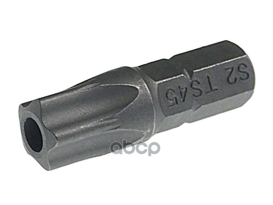 Вставка 1/4"DR 5-гранная TORX с отверствием TS45Hх25мм JTC JTC арт. JTC-1192545